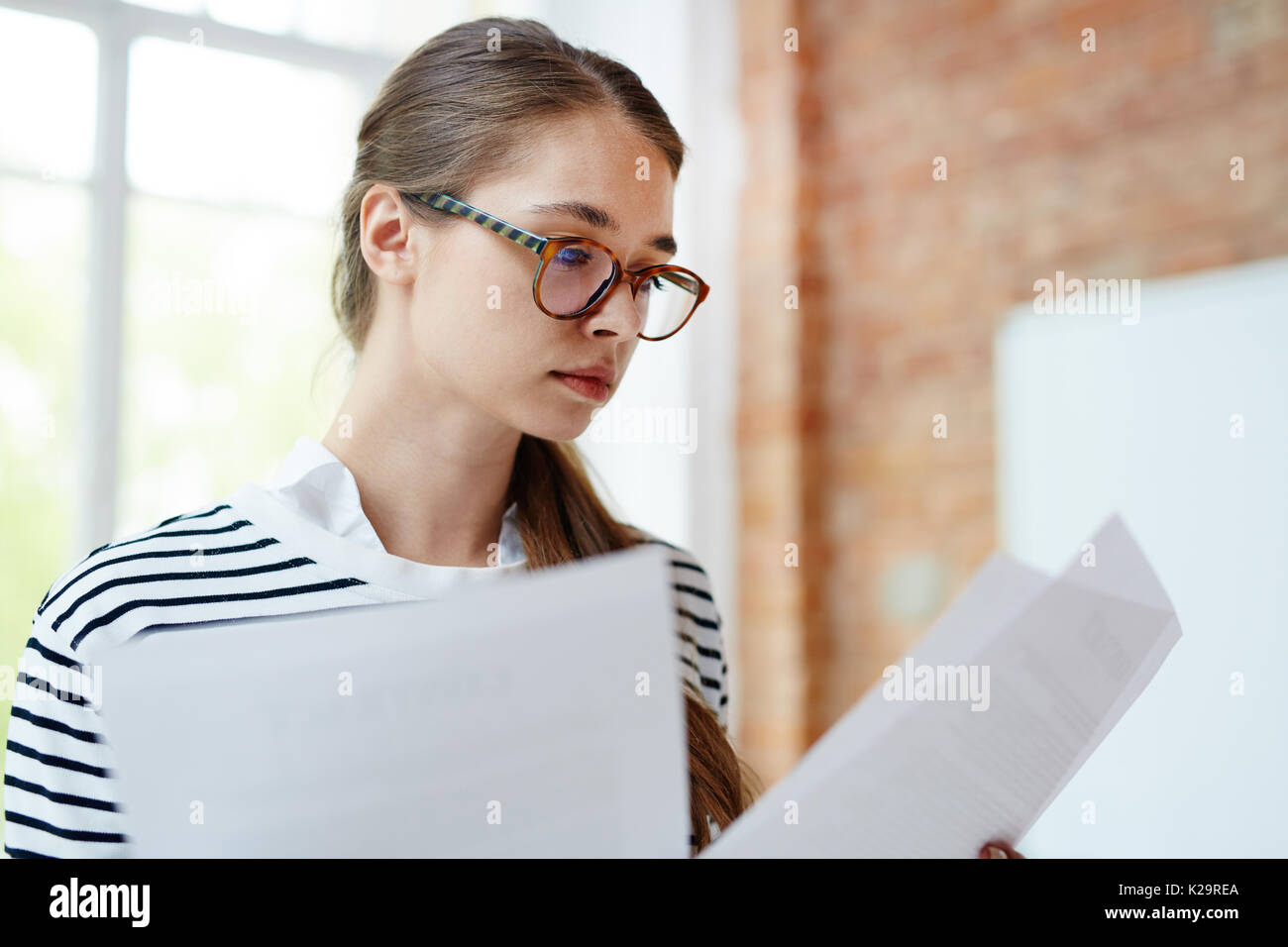 Student auditor hi-res stock photography and images - Alamy