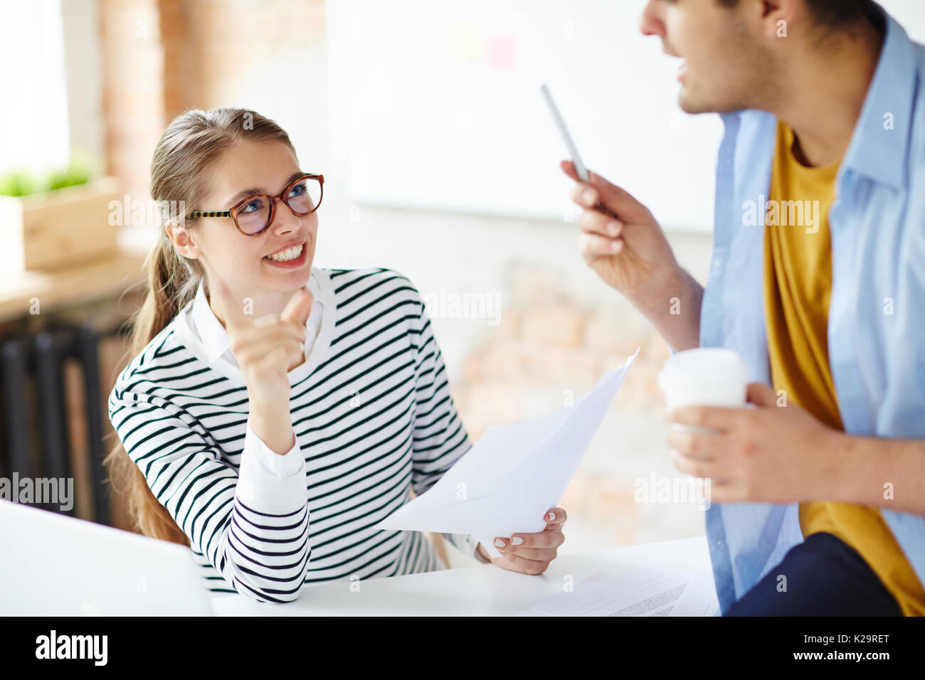 Planning meeting hi-res stock photography and images - Alamy