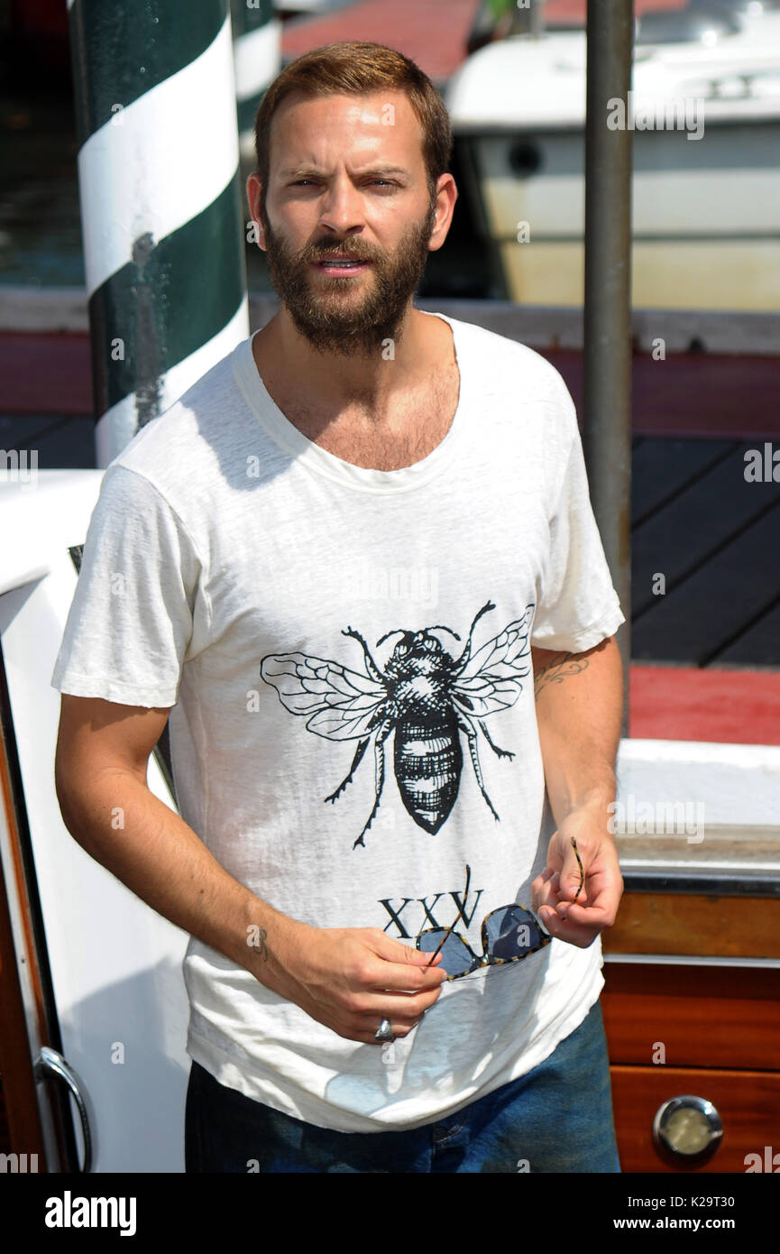 Venice, Italy. 29th Aug, 2017. 74rd Venice Film Festival, Personalities ...