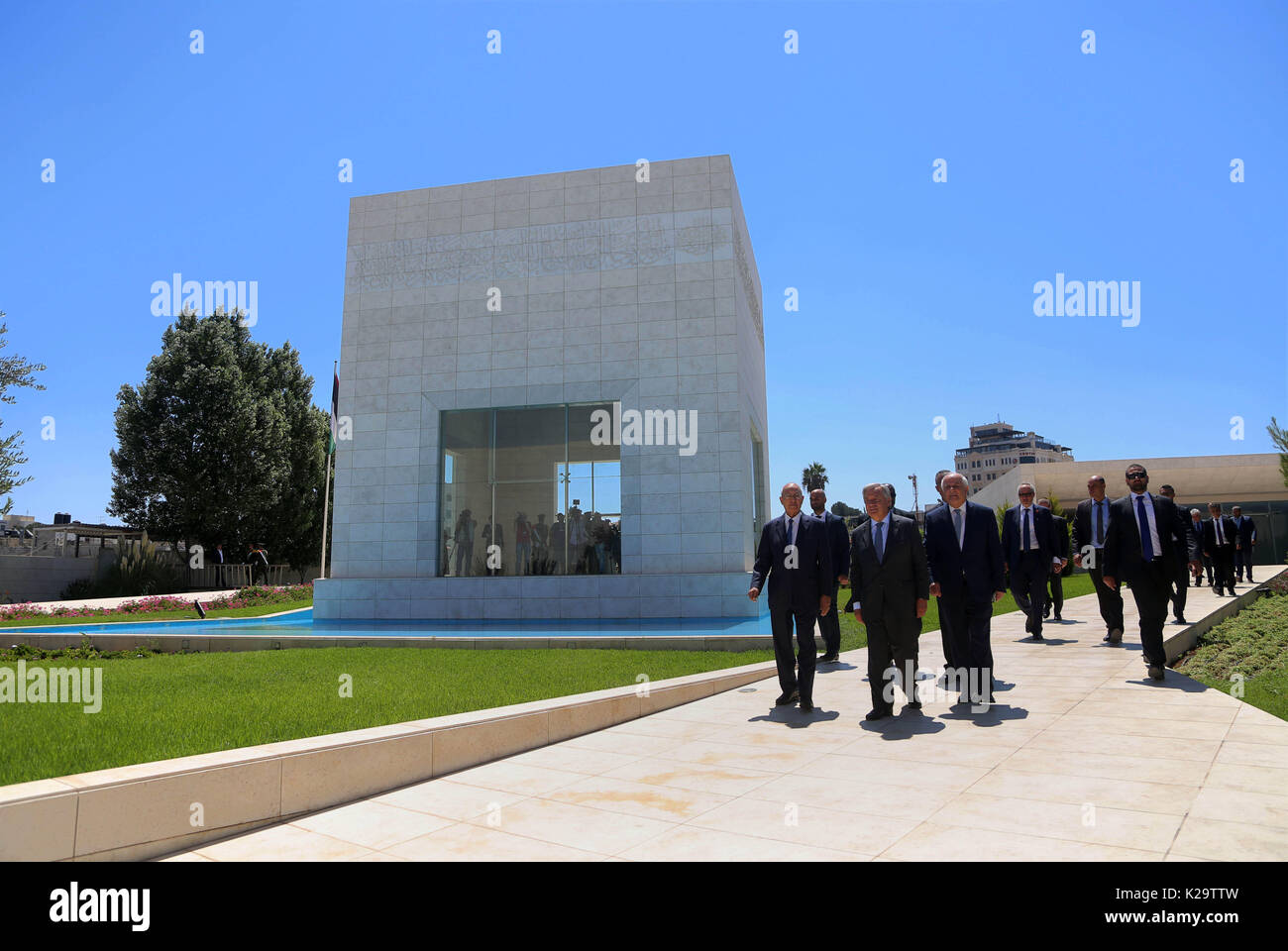 Palestinian museum ramallah hi-res stock photography and images - Alamy