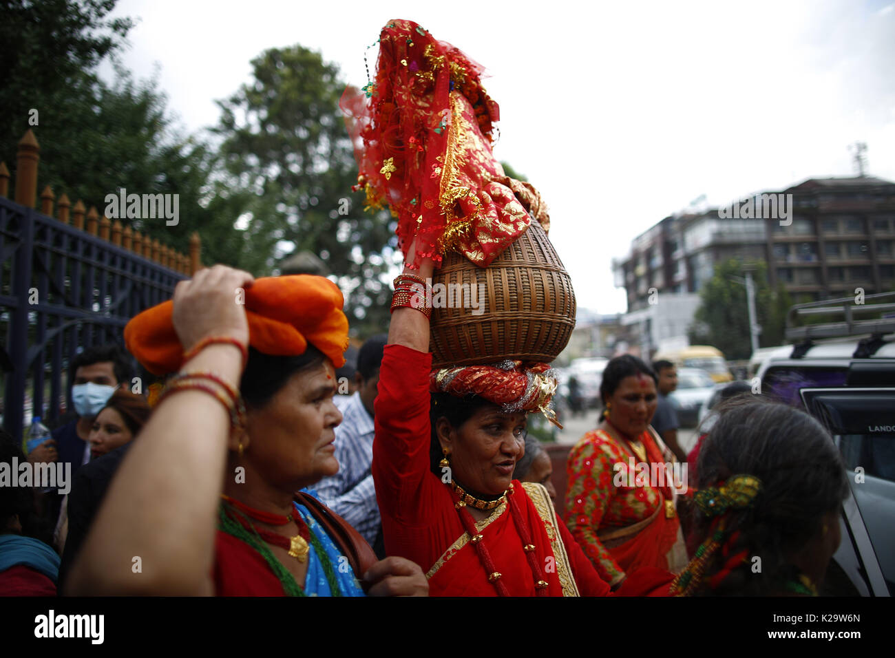 Gaura parva festival hi-res stock photography and images - Alamy