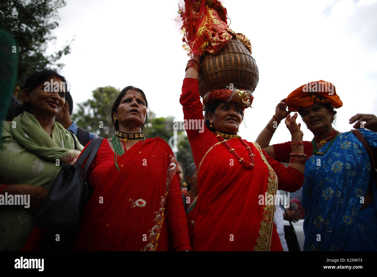 Goddess gaura hi-res stock photography and images - Alamy