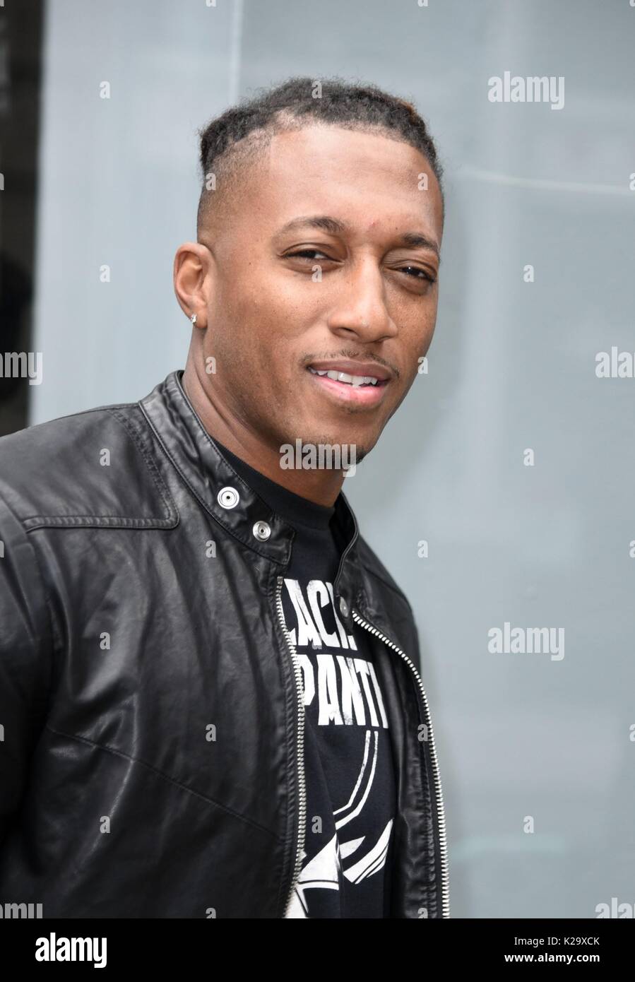 New York, NY, USA. 29th Aug, 2017. Lecrae, out promoting his Columbia ...