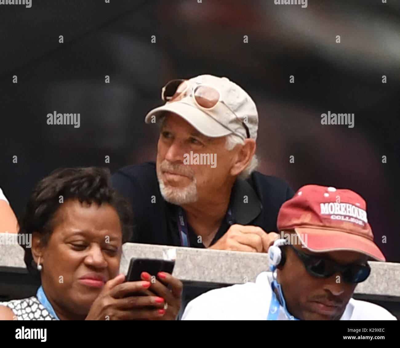 FLUSHING NY- AUGUST 28: Jimmy Buffett is sighted watching Venus ...