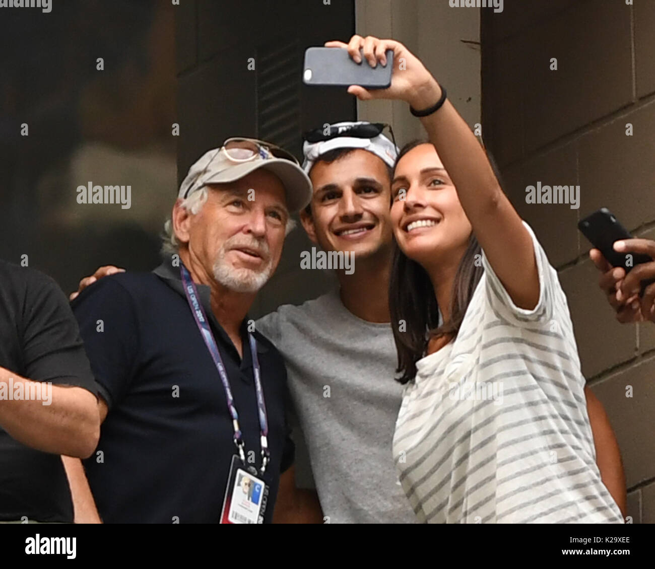 FLUSHING NY- AUGUST 28: Jimmy Buffett is sighted watching Venus ...