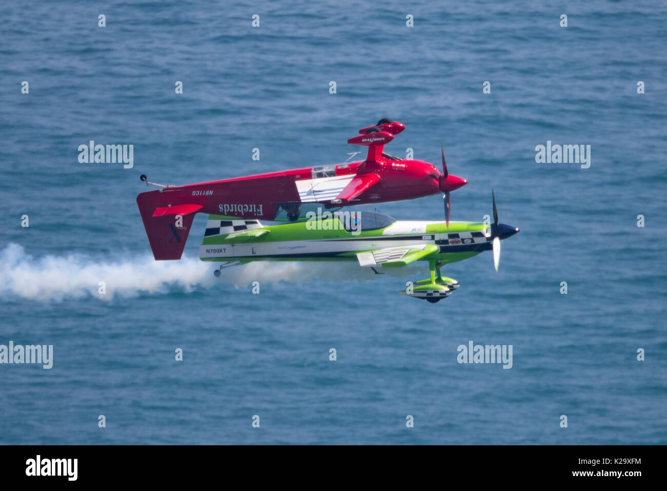 August 19, 2017: Chicago, Illinois, U.S. - The Firebirds flight ...