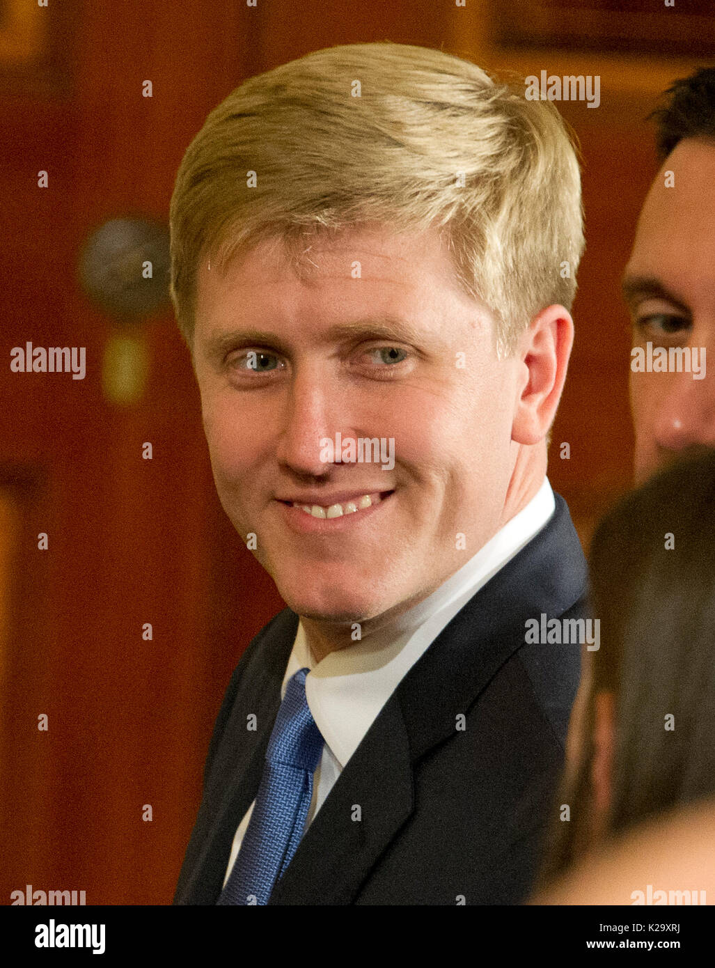 Nick Ayers, Chief of Staff to United States Vice President Mike Pence ...