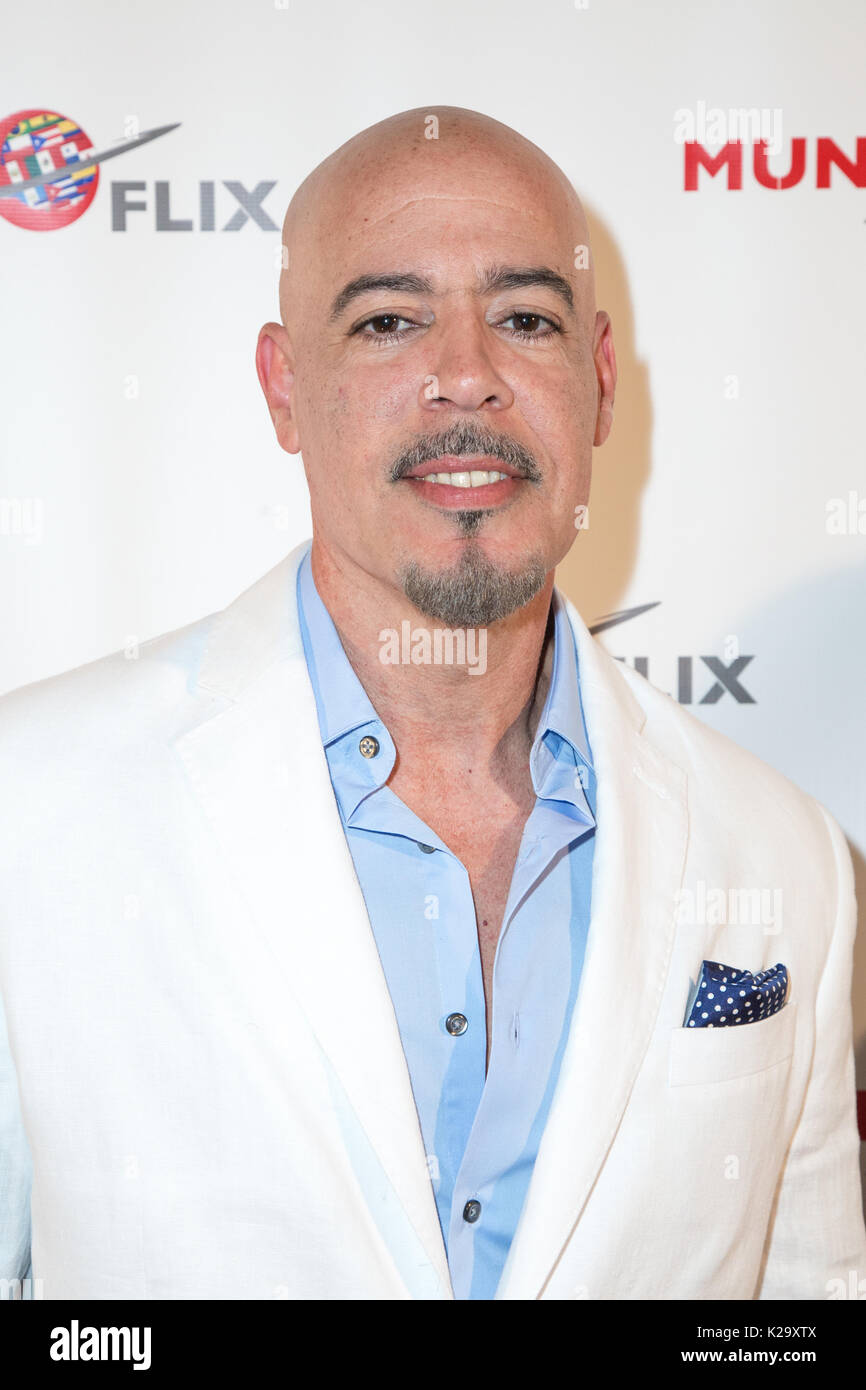 Studio City, California, USA. 28th Aug, 2017. Actor Robero Sanchez ...