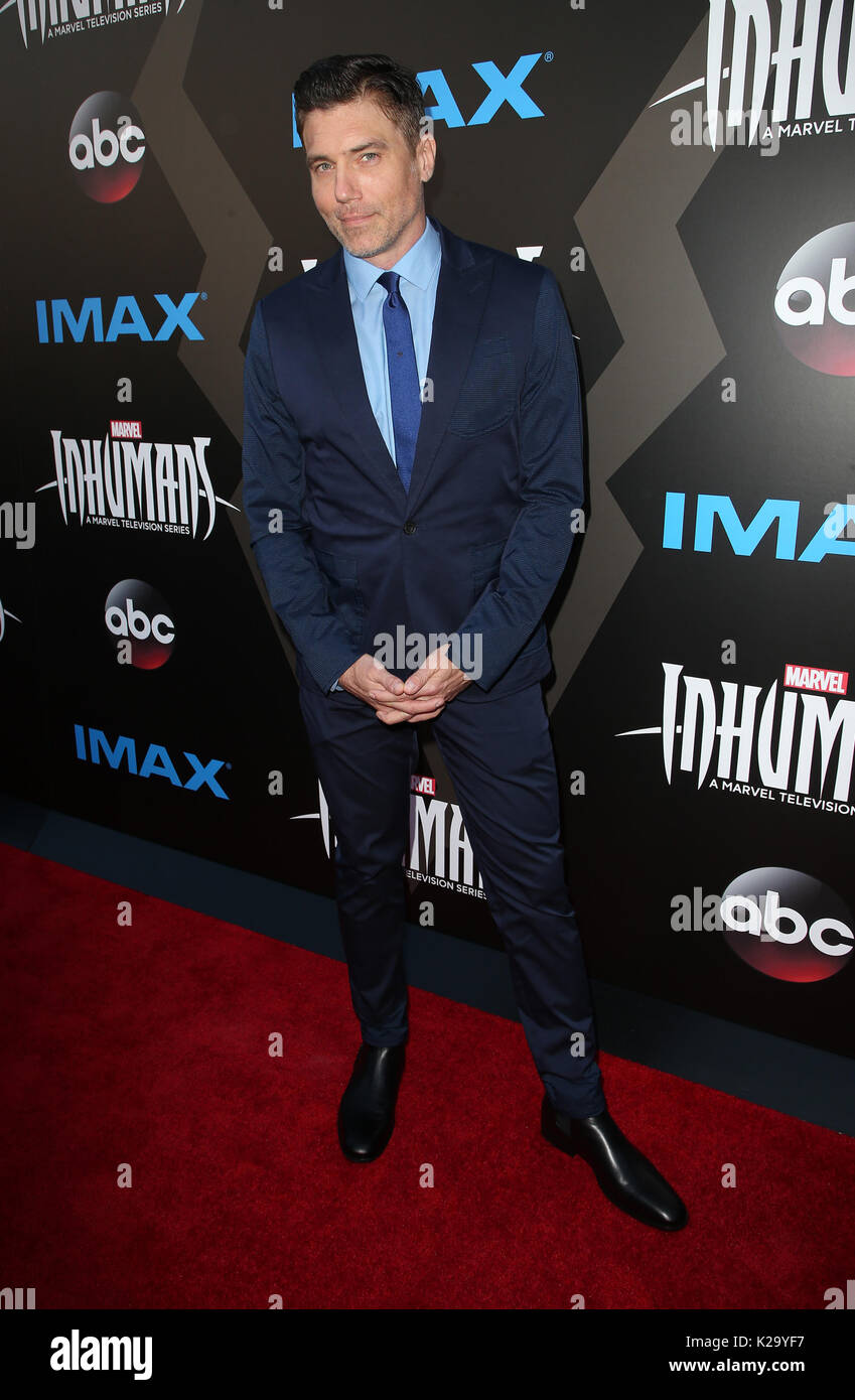 28 August 2017 - Universal City, California - Anson Mount. Marvel's ...