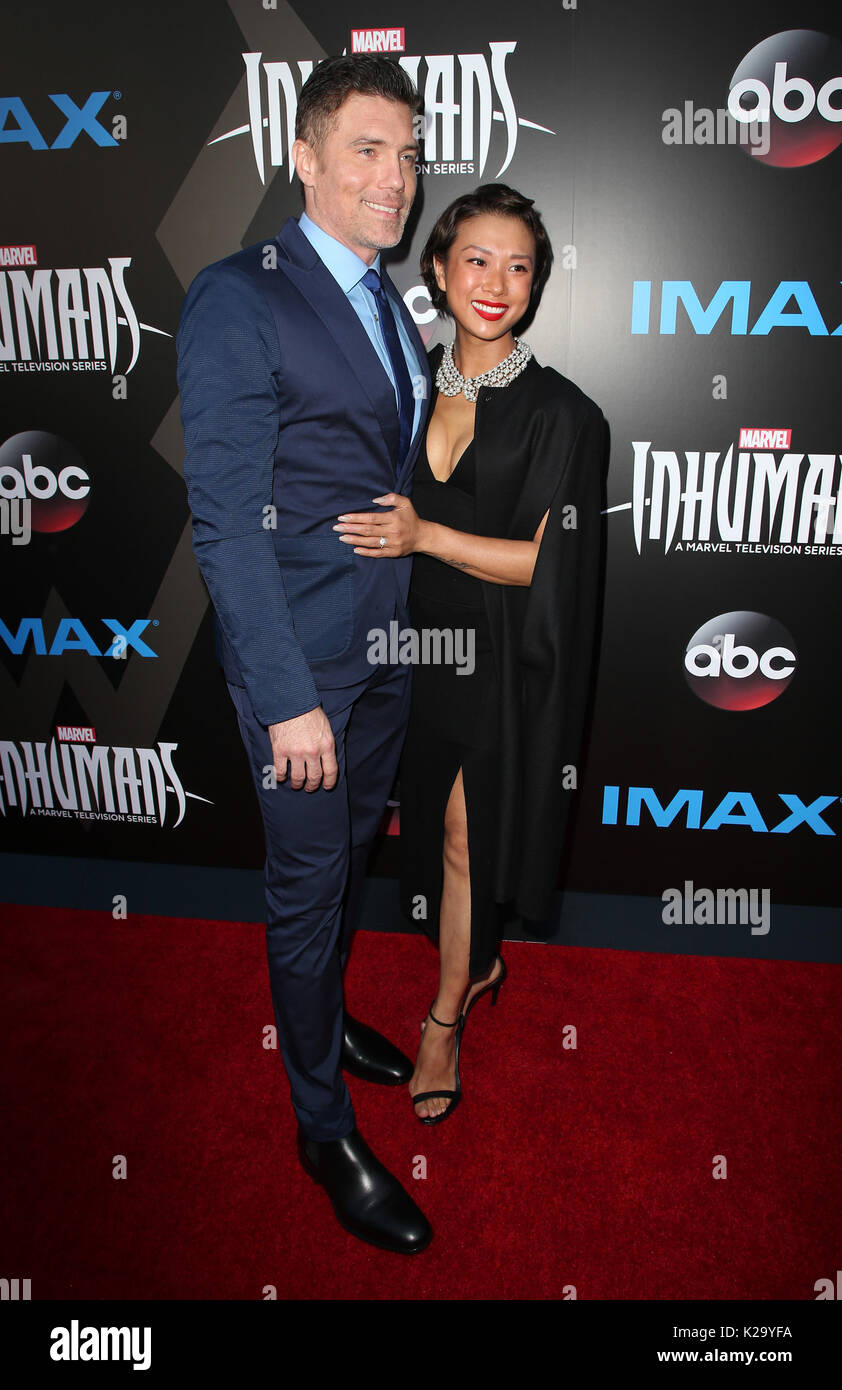 Anson mount inhumans hi-res stock photography and images - Alamy