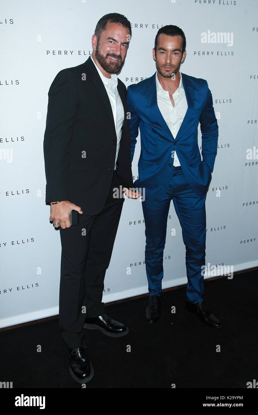 New York, NY, USA. 29th Aug, 2017. Michael Maccari and Aaron Diaz ...