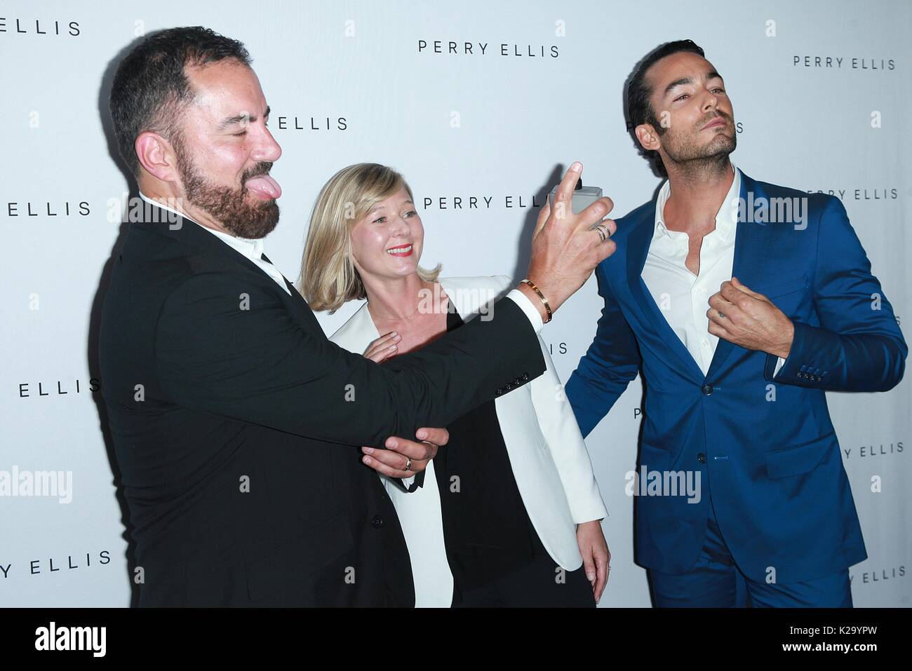 New York, NY, USA. 29th Aug, 2017. Michael Maccari and Aaron Diaz ...