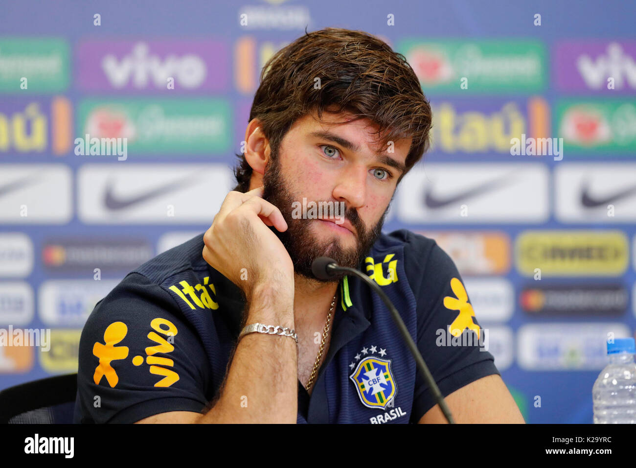Alisson Brazil Stock Photos & Alisson Brazil Stock Images - Alamy