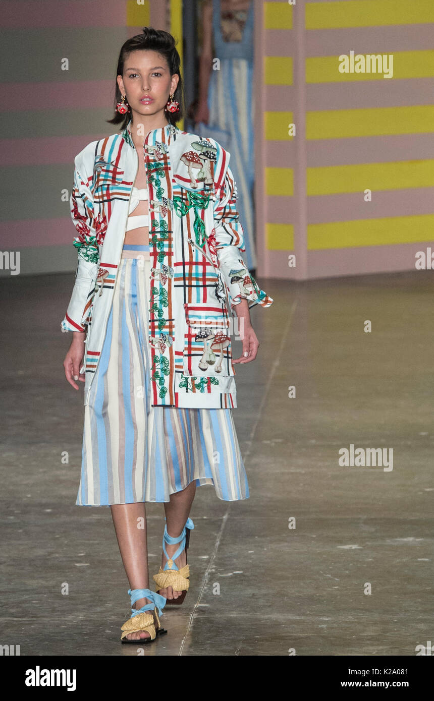 Sao Paulo, Brazil. 29th August, 2017. Parade of the PatBo brand during ...