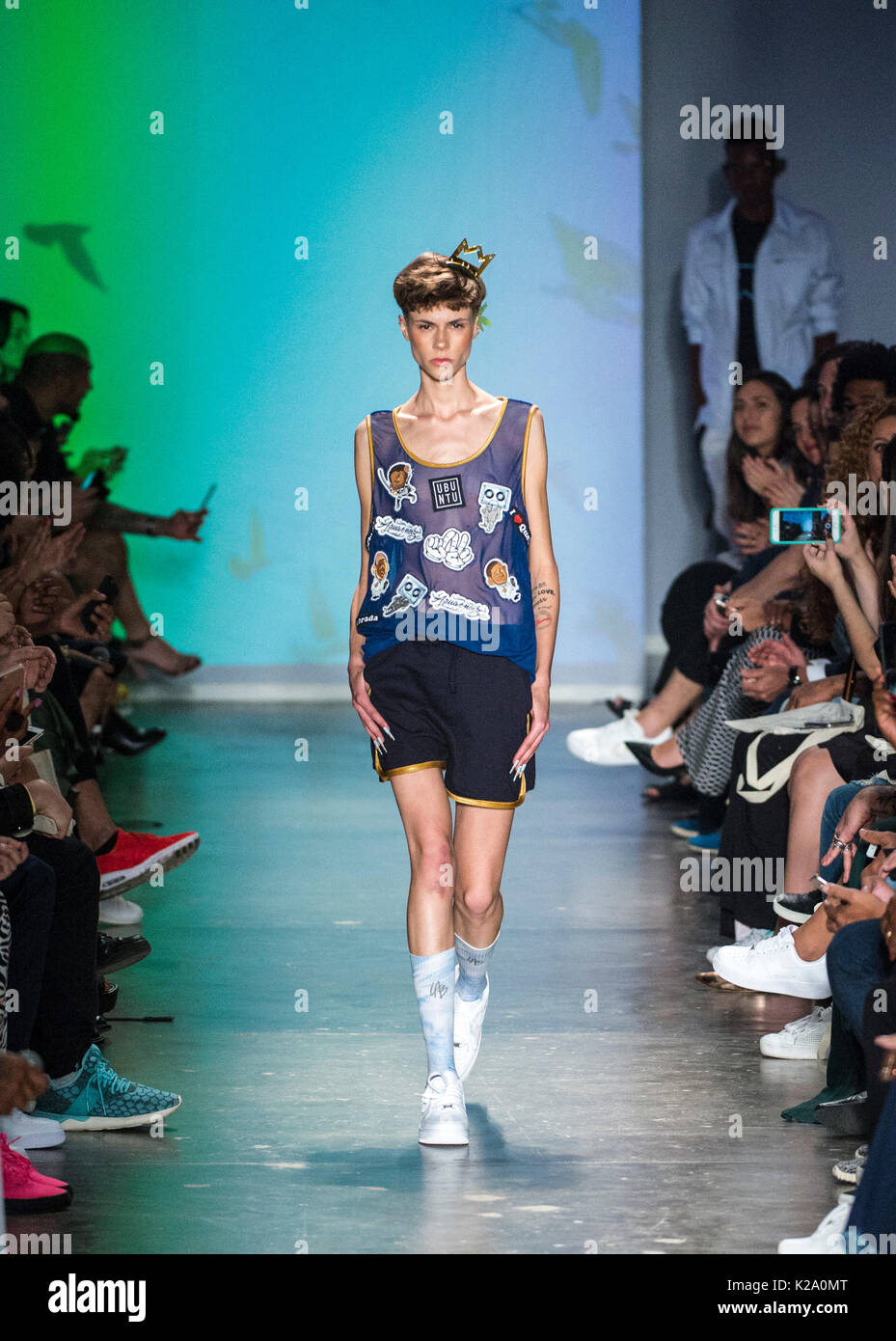 Sao Paulo, Brazil. 29th August, 2017. LAB brand parade during the 44th ...