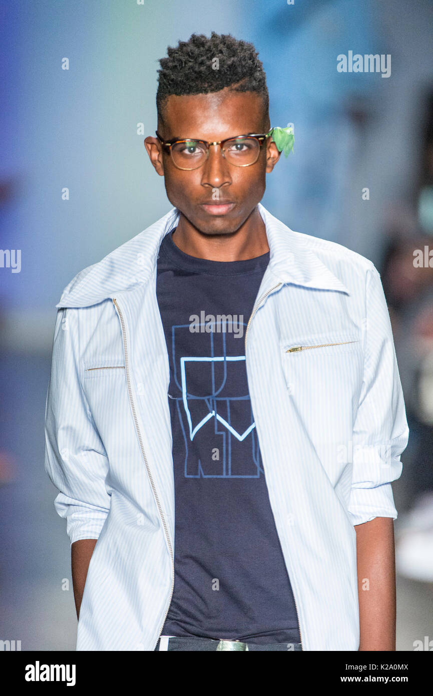 Sao Paulo, Brazil. 29th August, 2017. LAB brand parade during the 44th ...