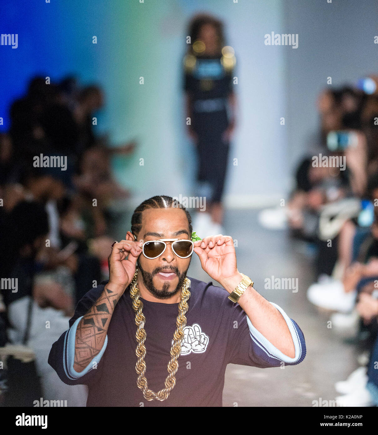 Sao Paulo, Brazil. 29th August, 2017. LAB brand parade during the 44th ...