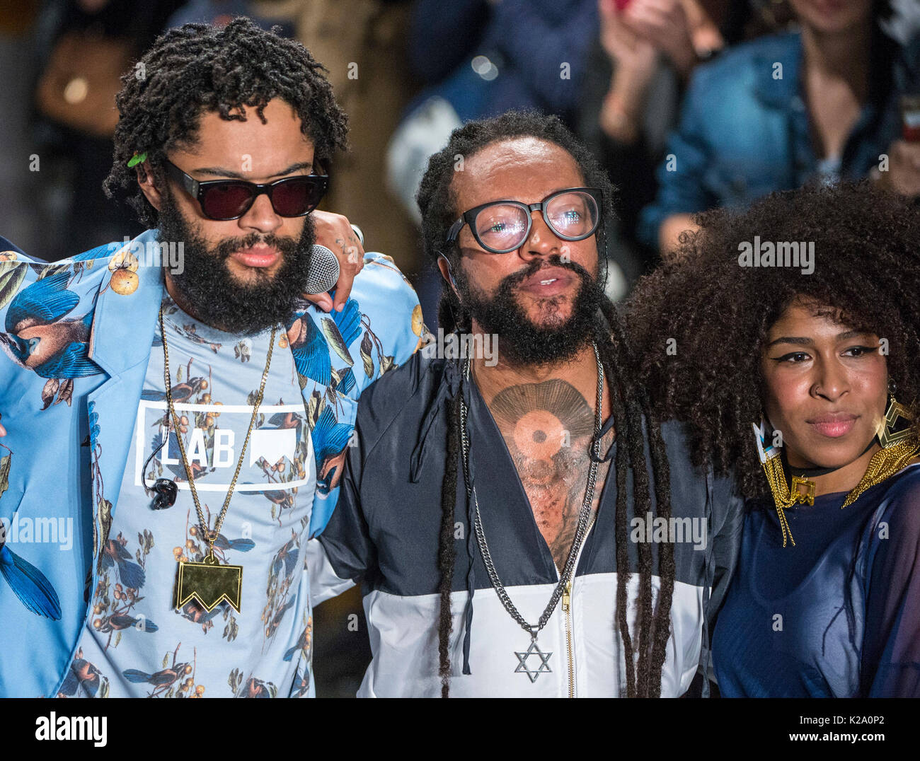 Sao Paulo, Brazil. 29th August, 2017. LAB brand parade during the 44th ...