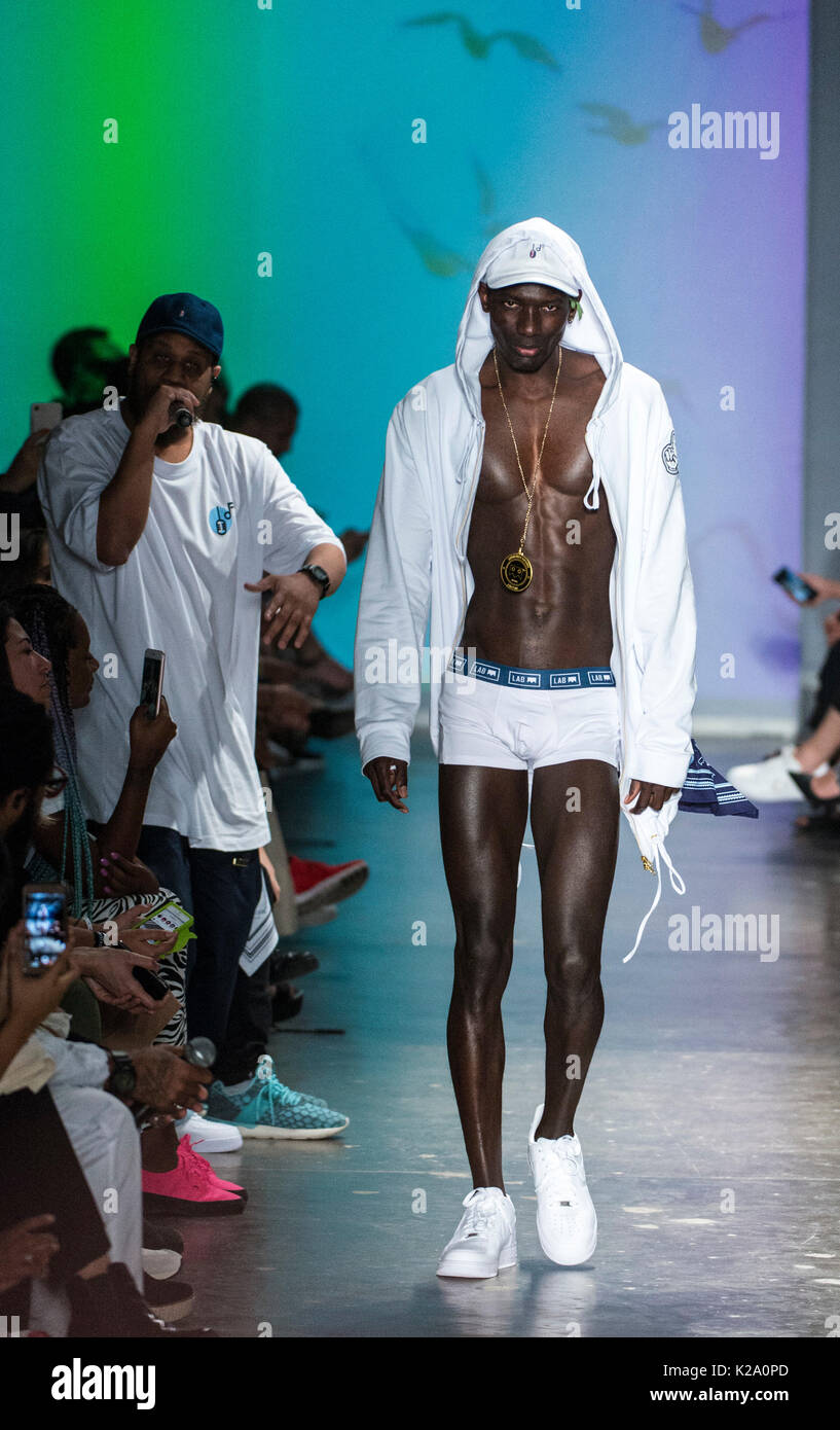 Sao Paulo, Brazil. 29th August, 2017. LAB brand parade during the 44th ...