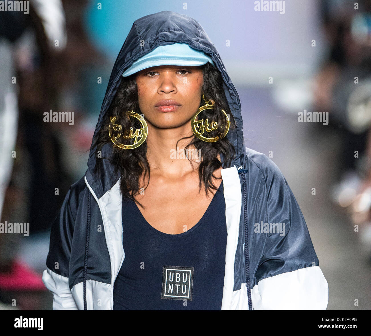 Sao Paulo, Brazil. 29th August, 2017. LAB brand parade during the 44th ...