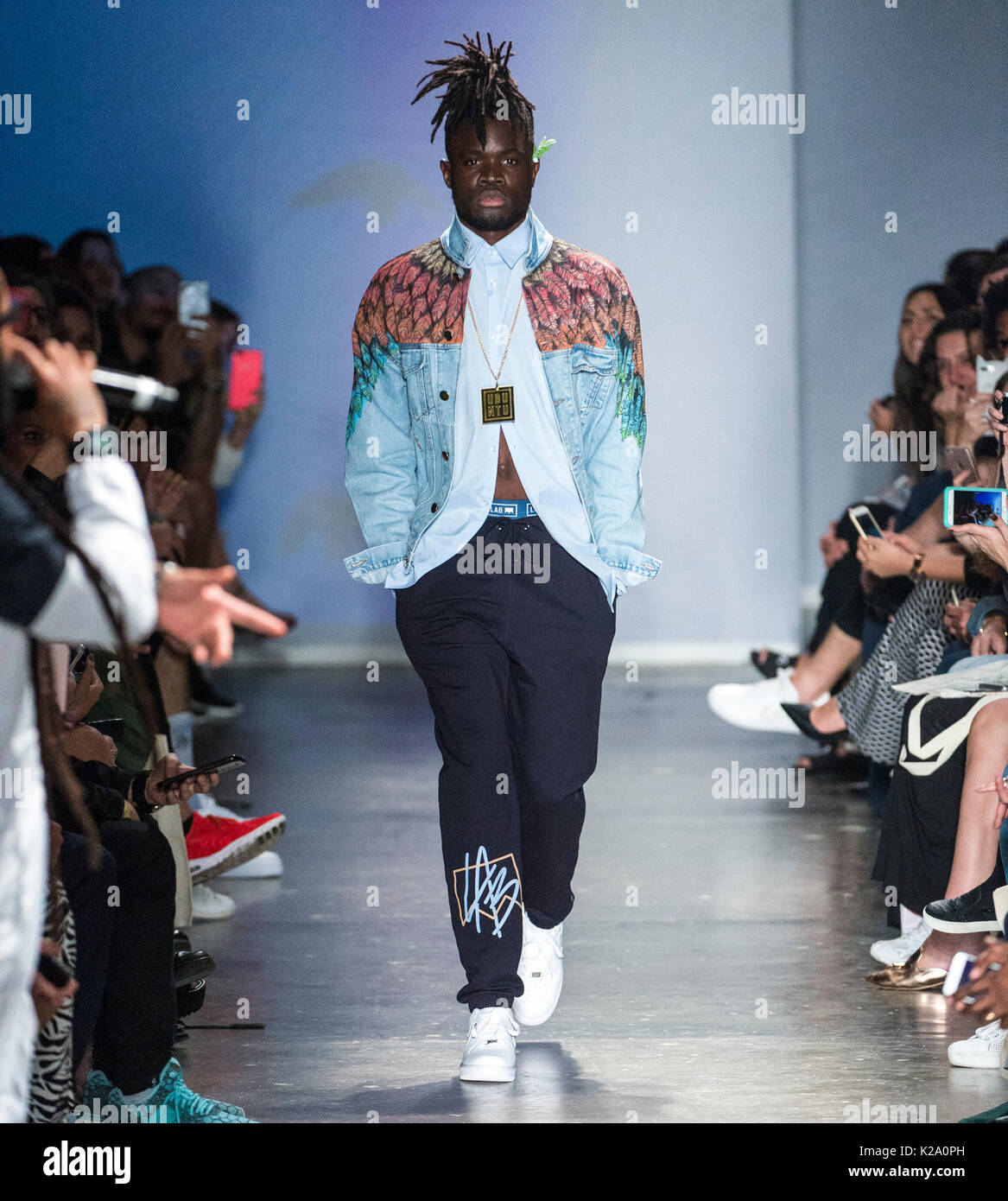 Sao Paulo, Brazil. 29th August, 2017. LAB brand parade during the 44th ...