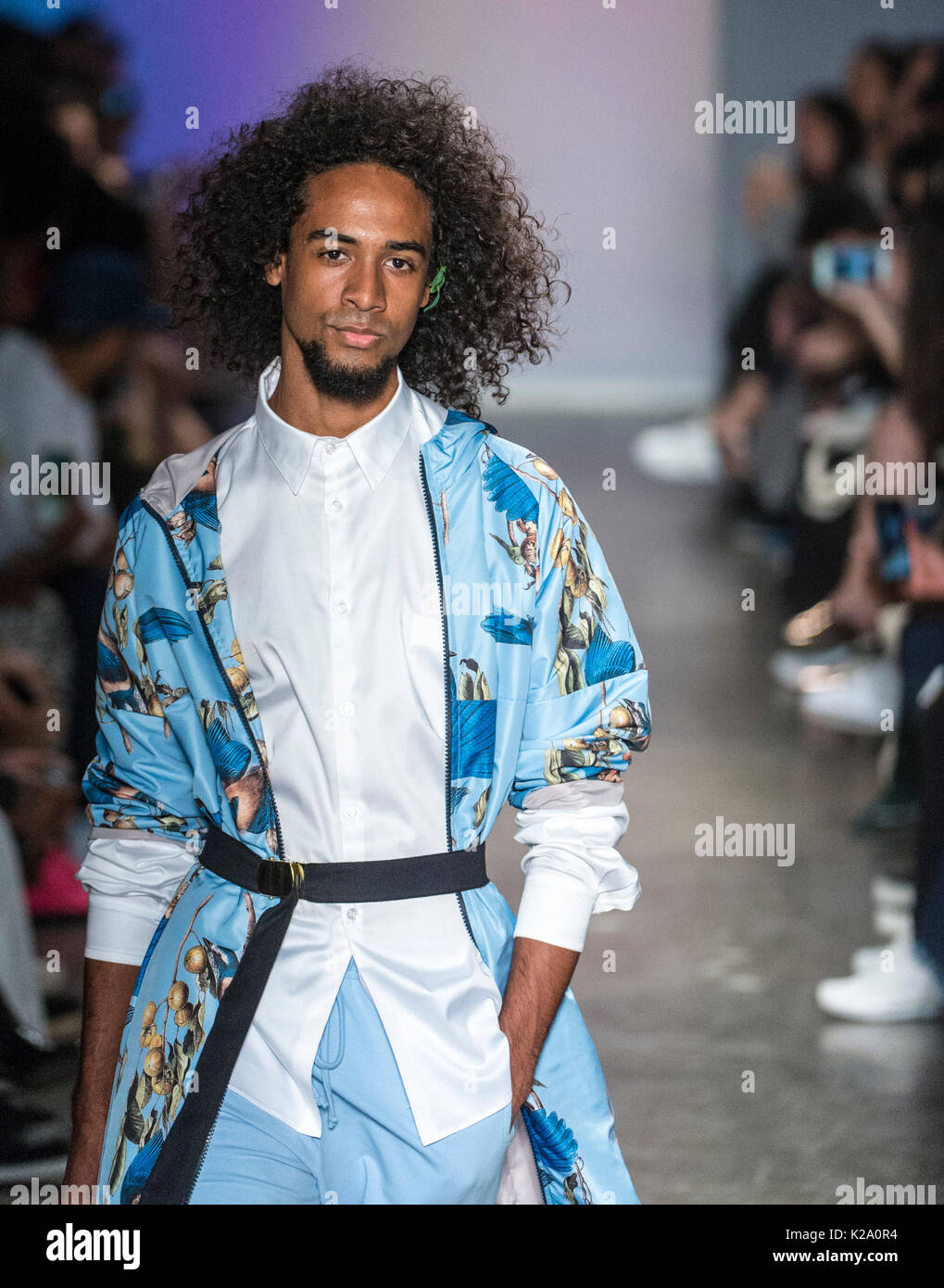 Sao Paulo, Brazil. 29th August, 2017. LAB brand parade during the 44th ...