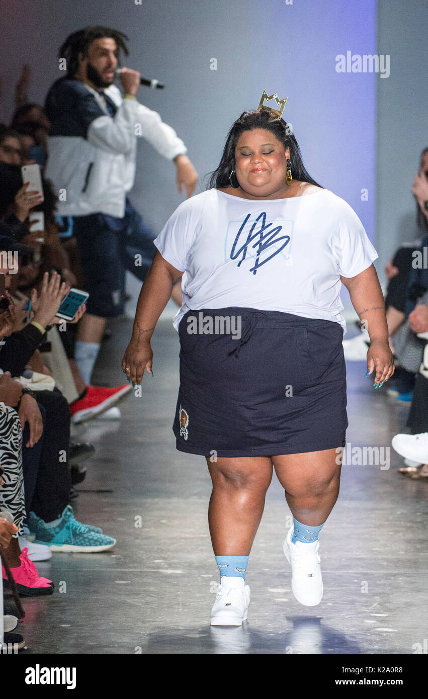 Sao Paulo, Brazil. 29th August, 2017. LAB brand parade during the 44th ...