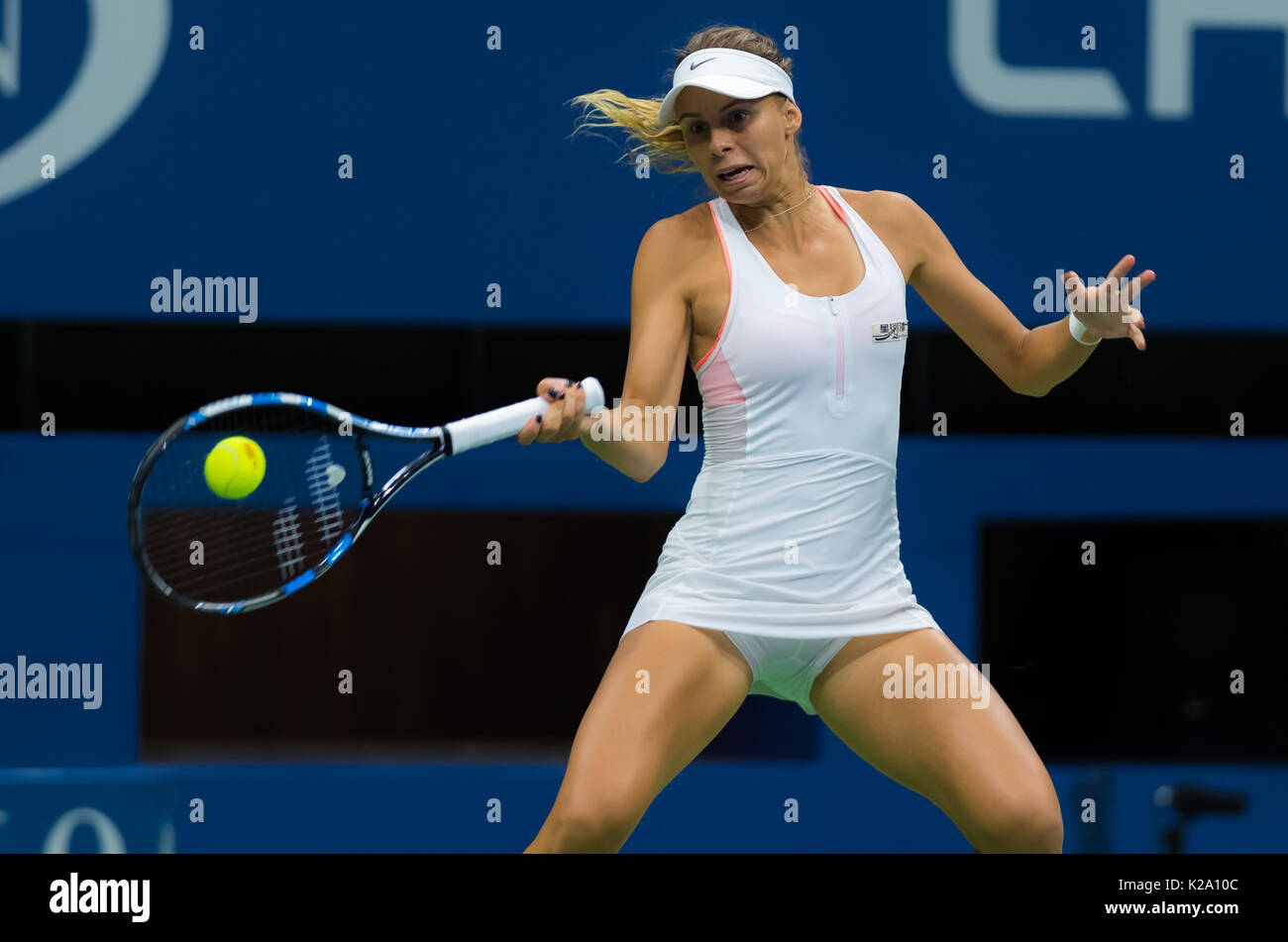 Magda Linette Stock Photos & Magda Linette Stock Images - Alamy