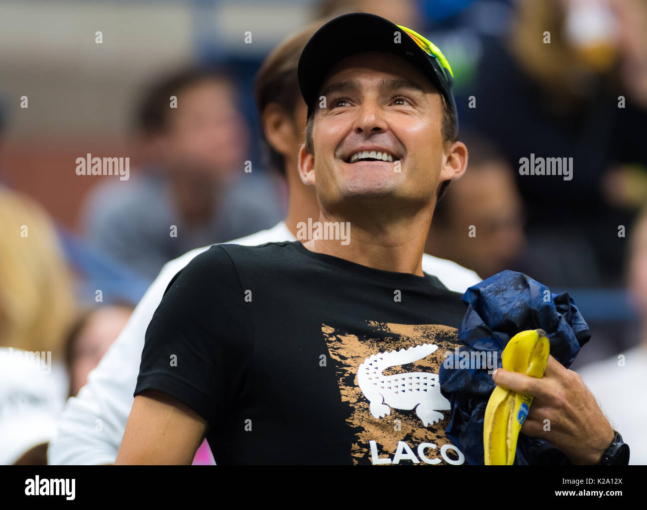New York City, United States. 29 August, 2017. Dave Taylor at the 2017 ...