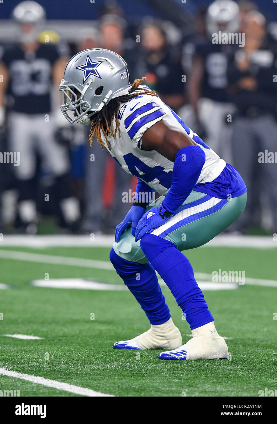 August 26th, 2017:.Dallas Cowboys outside linebacker Jaylon Smith (54 ...
