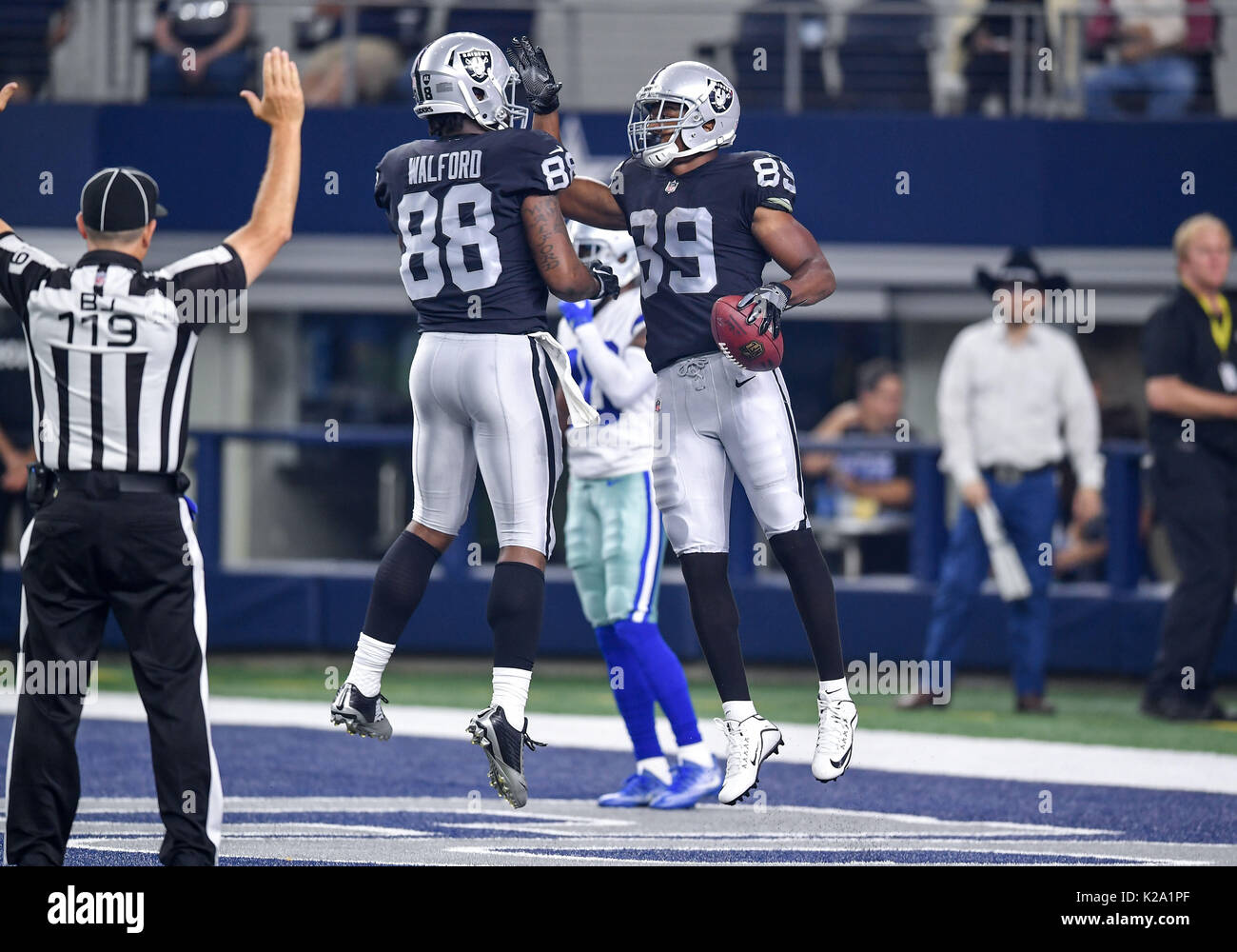 August 26th, 2017:.Oakland Raiders wide receiver Amari Cooper (89 ...