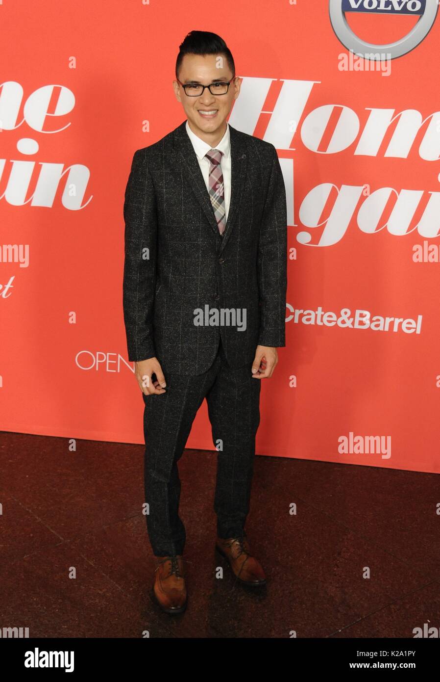Hank Chen at arrivals for HOME AGAIN Premiere by Open Road Films ...