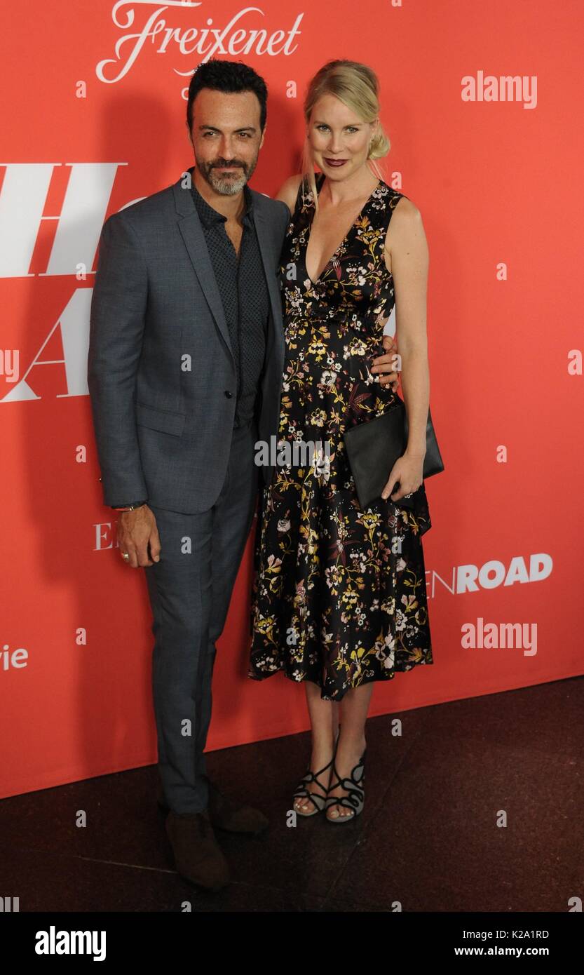 Los Angeles, CA, USA. 29th Aug, 2017. Reid Scott, Elspeth Scott at ...