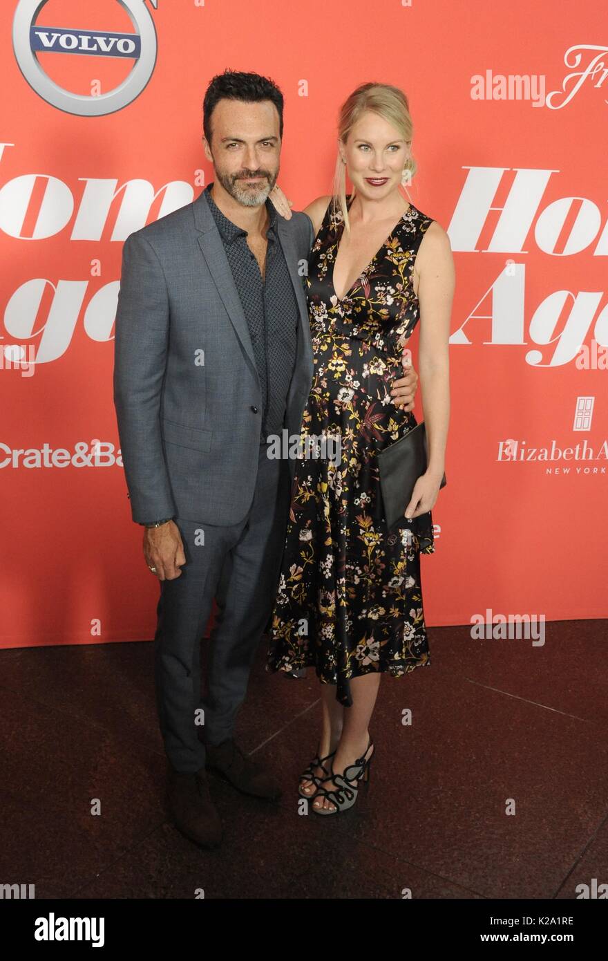 Los Angeles, CA, USA. 29th Aug, 2017. Reid Scott, Elspeth Scott at ...