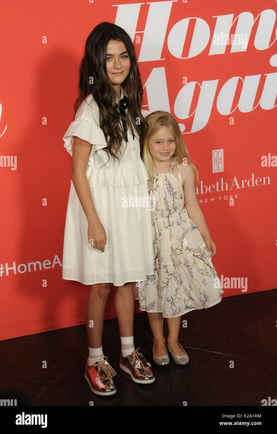 Los Angeles, CA, USA. 29th Aug, 2017. Lola Flanery, Eden Grace RedField ...