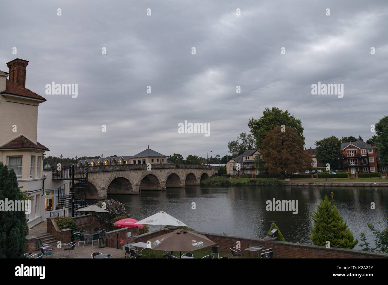 Maidenhead bridge grade i listed bridge hi-res stock photography and ...