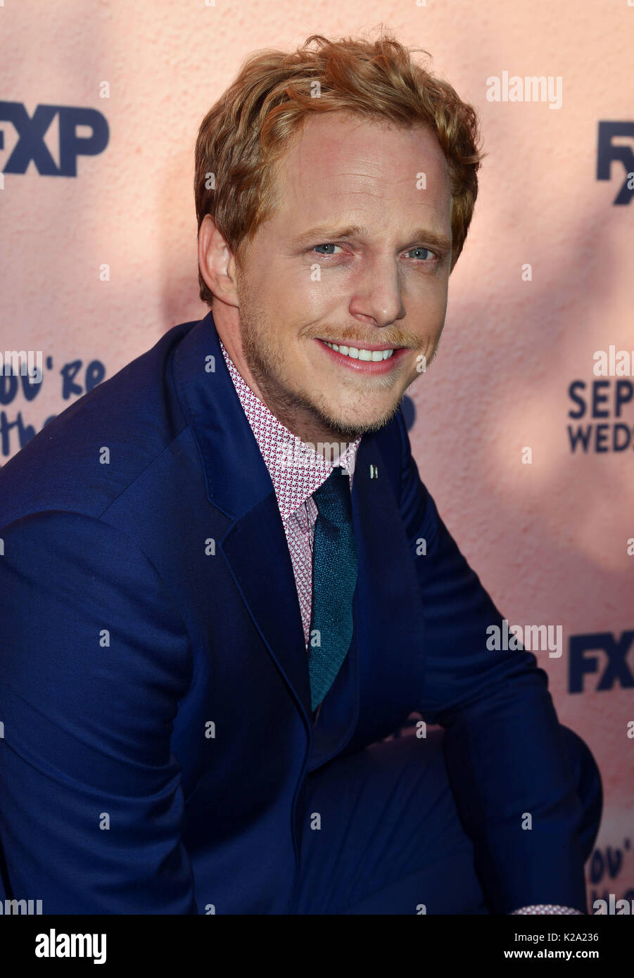 Chris Geere 006 arriving You're The Worst Premiere at the Ice Cream ...