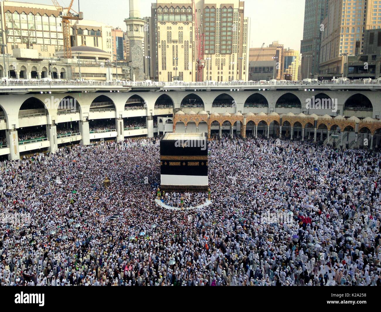 Grand mosque mecca saudi arabia hi-res stock photography and images - Alamy