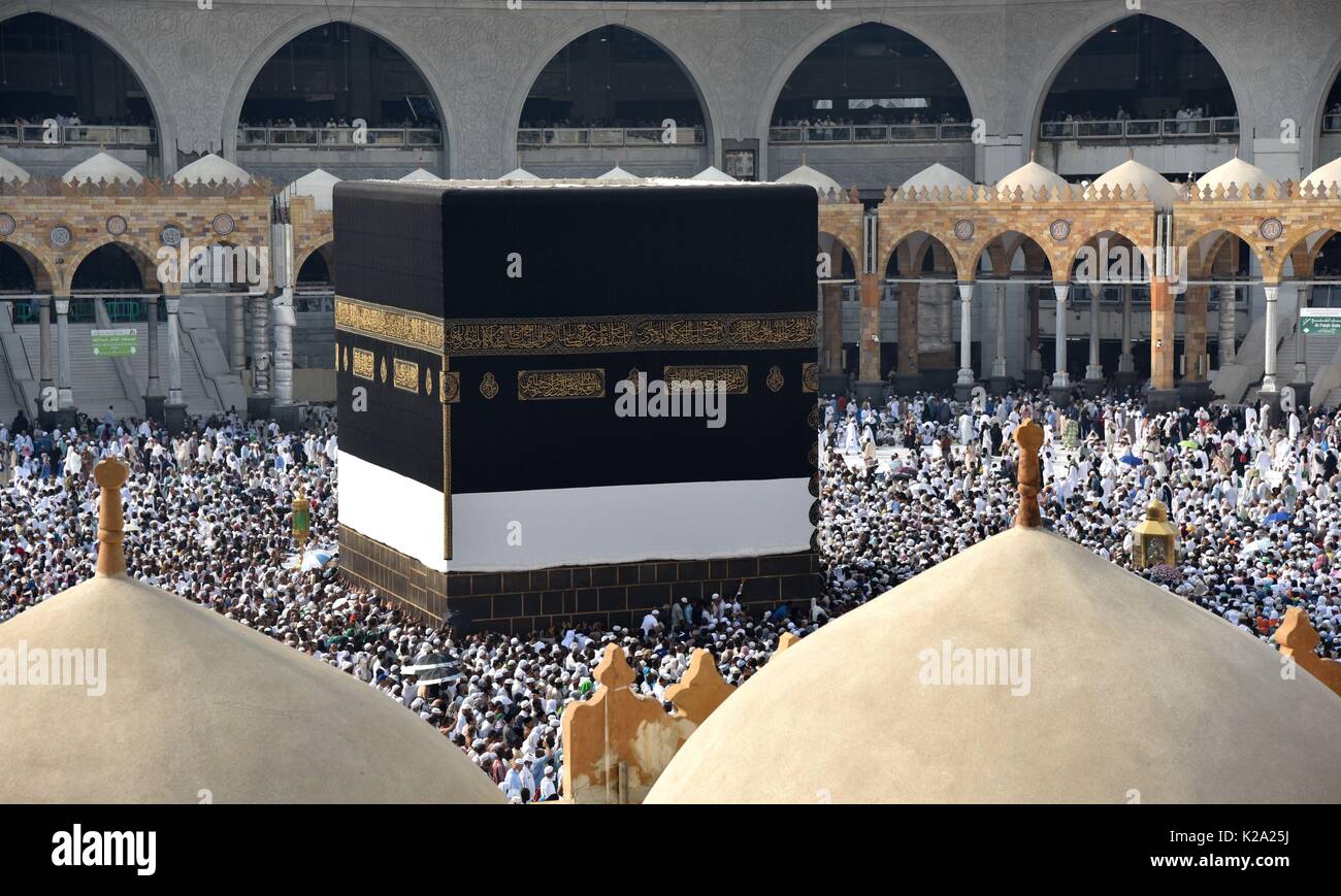 Grand Mosque Mecca Saudi Arabia Stock Photos & Grand Mosque Mecca Saudi ...