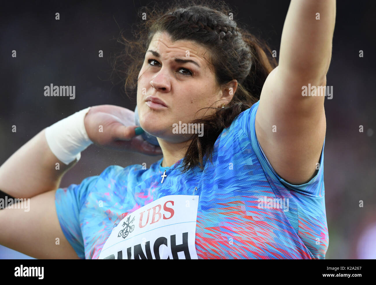 Dani Bunch aka Daniella Bunch (USA) places fifth in the women's shot ...
