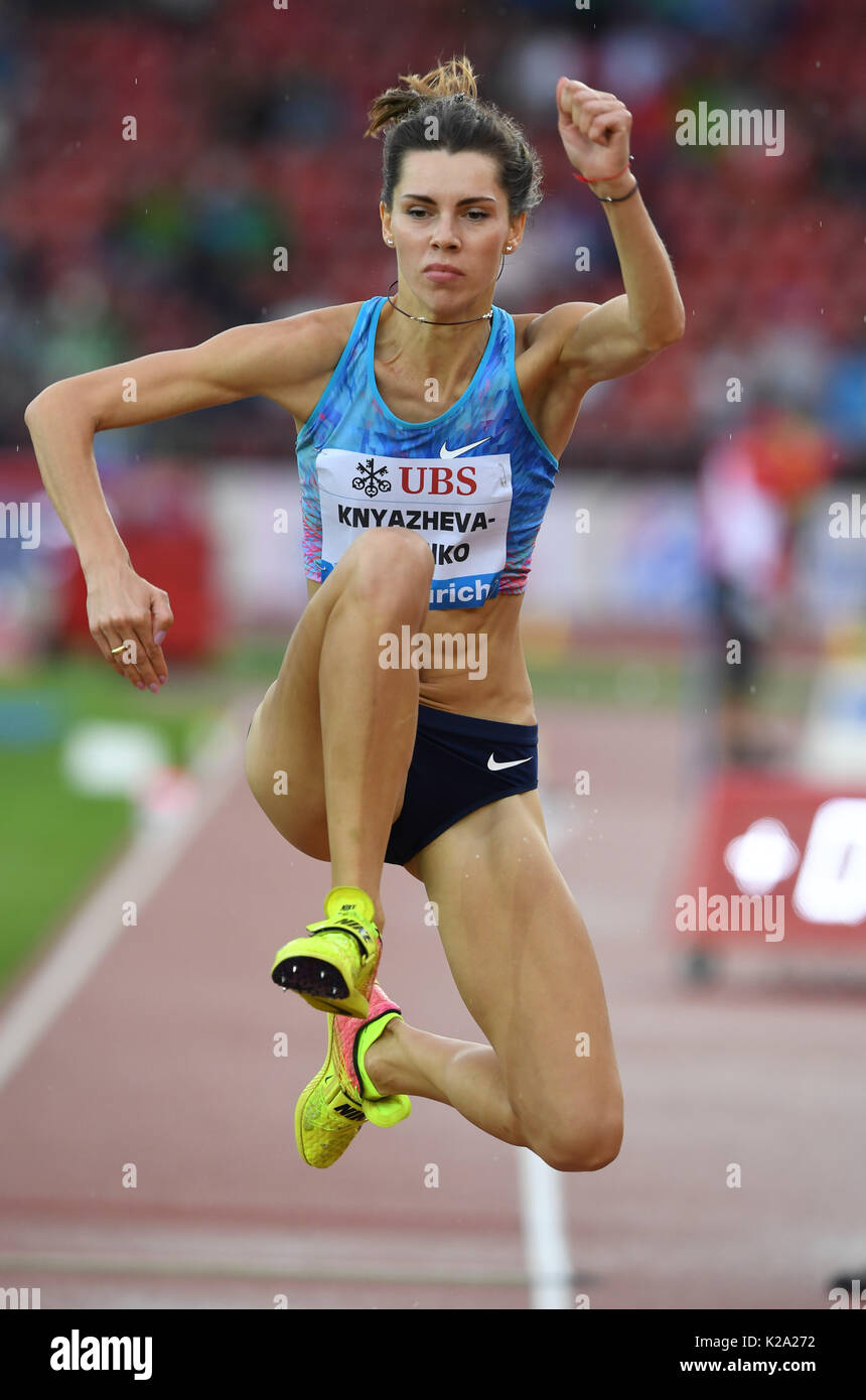 Hanna Minenko (ISR) places fifth in the women's triple jump at 45-10¾ ...