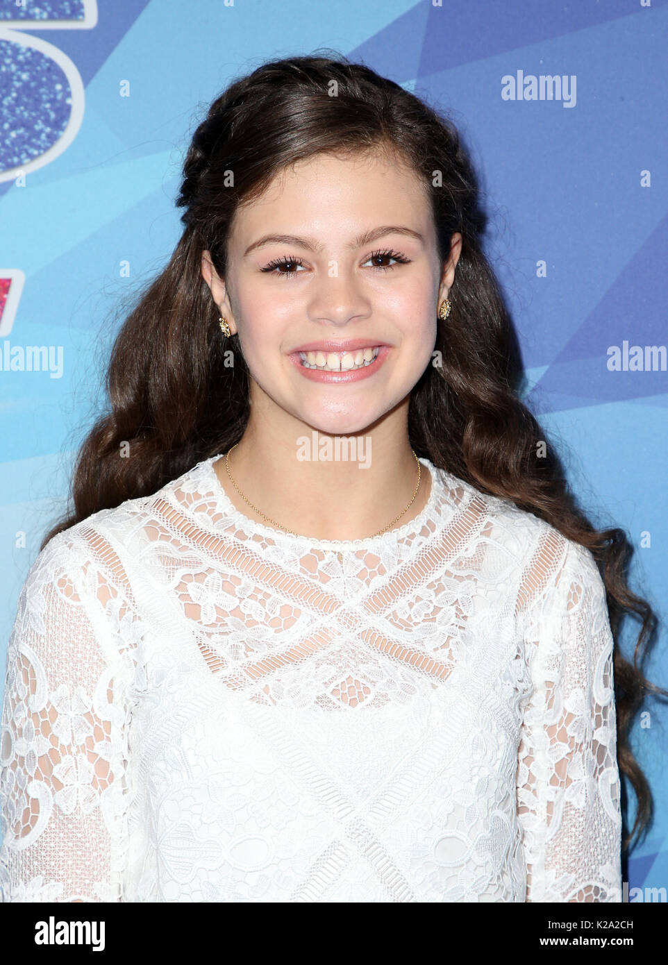Hollywood, Ca. 29th Aug, 2017. Angelina Green, At NBC's 'America's Got ...