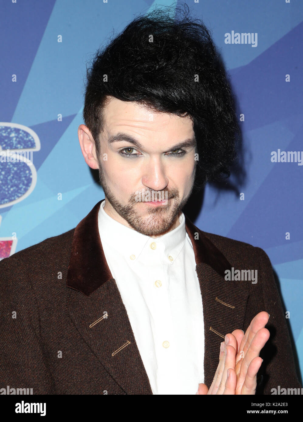 Hollywood, Ca. 29th Aug, 2017. Colin Cloud, At NBC's 'America's Got ...
