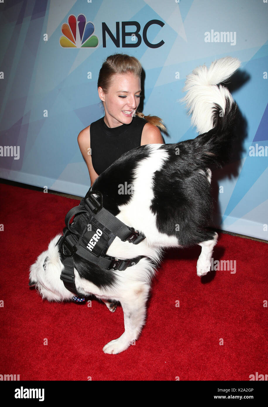 Hollywood, Ca. 29th Aug, 2017. Sara Carson, Hero, At NBC's 'America's ...