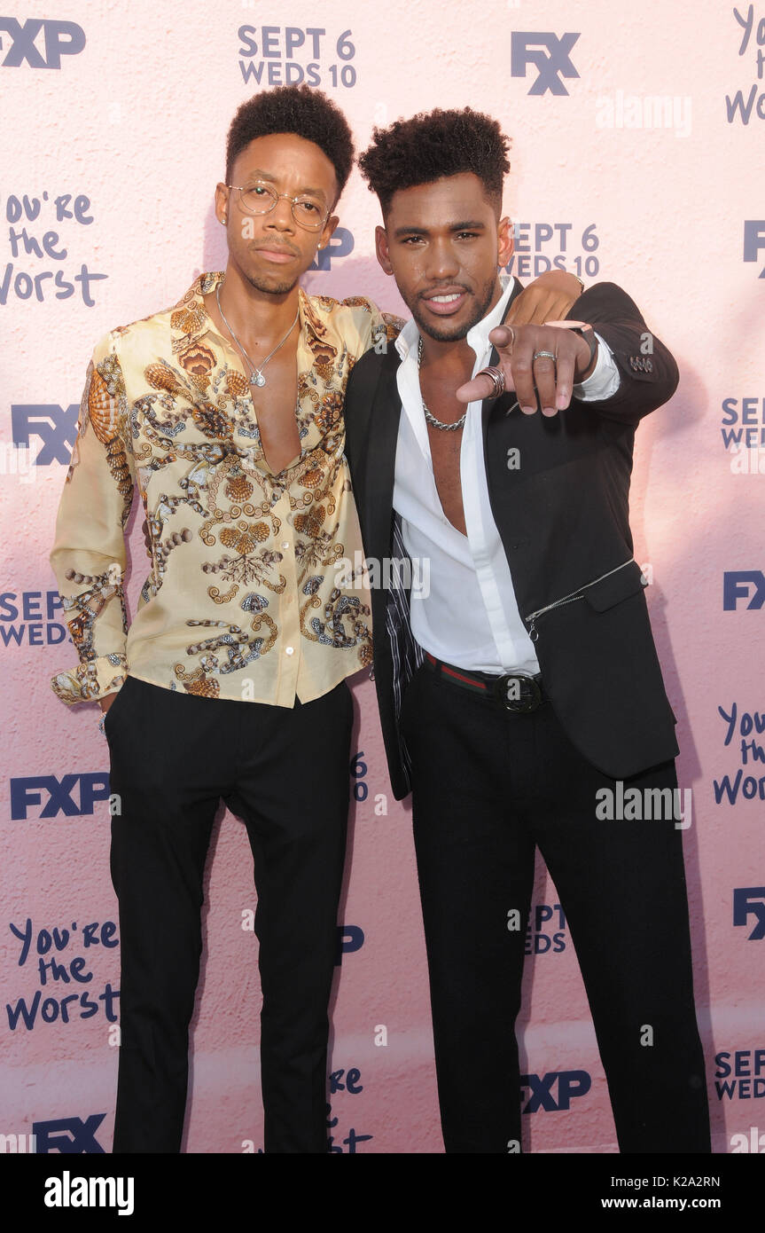 29 August 2017 - Los Angeles, California - Darrell Britt-Gibson ...