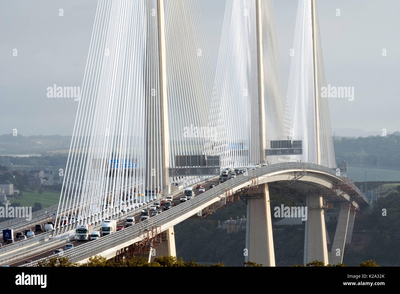Scottish motorway bridges hi-res stock photography and images - Alamy