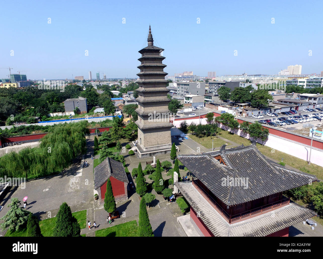 Zhengding county hi-res stock photography and images - Alamy