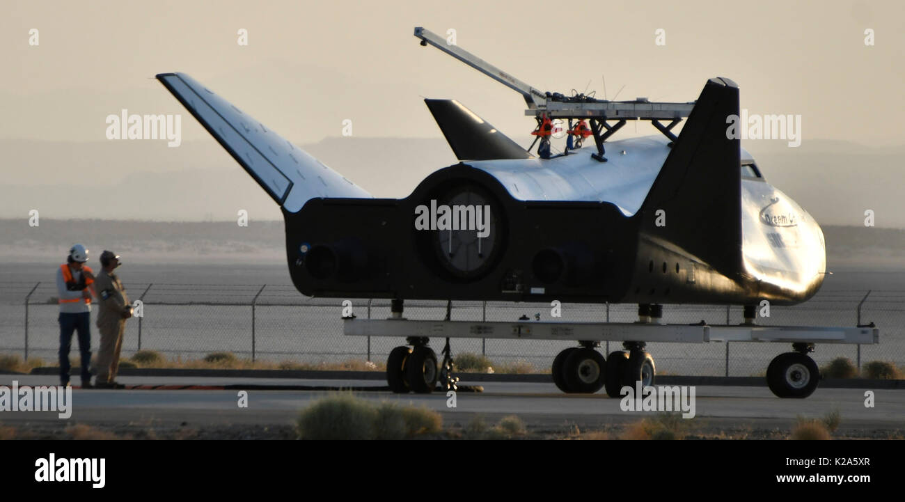 Dream Chaser Spacecraft Display Model