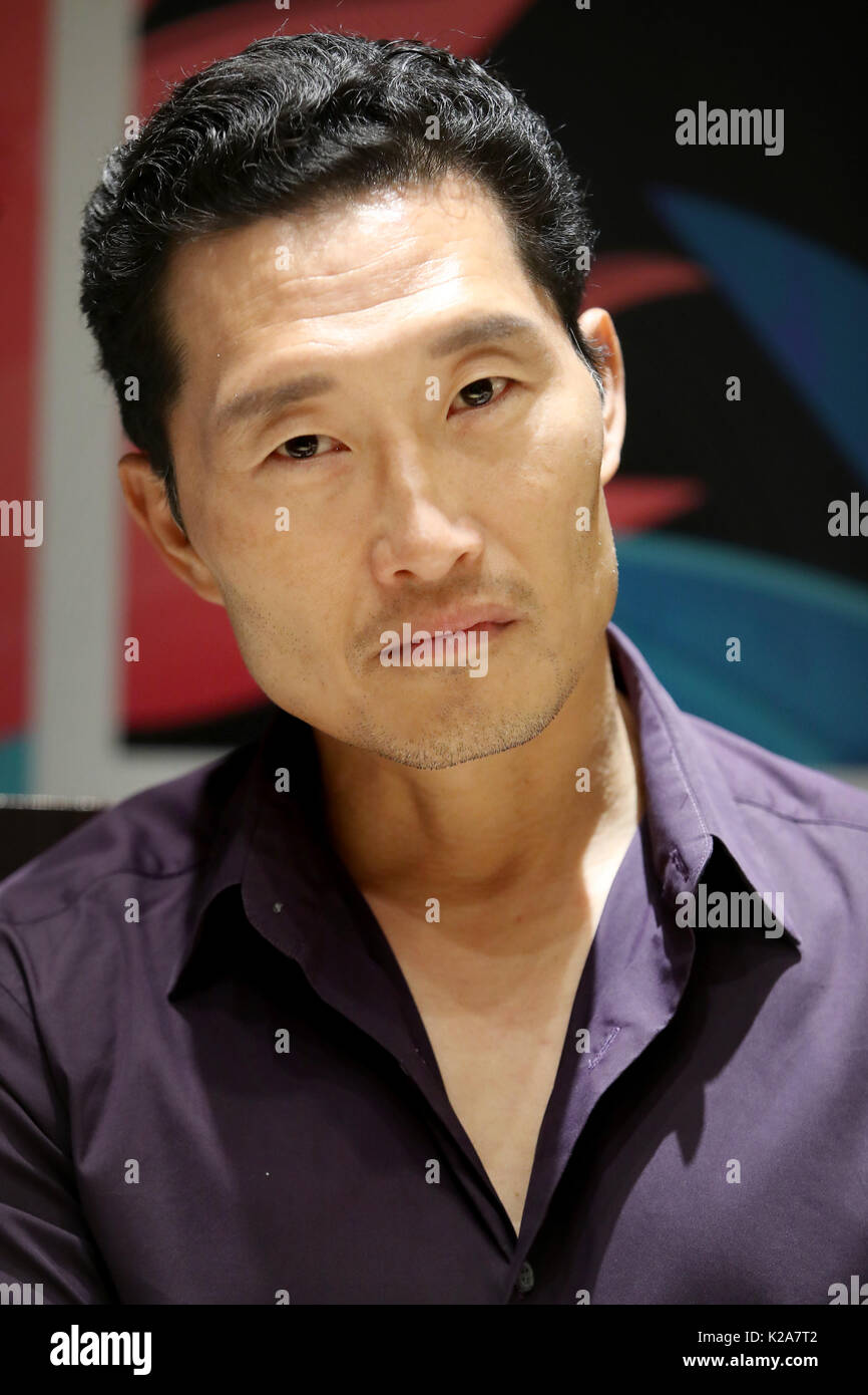 Korean-American actor Daniel Dae Kim Korean-American actor Daniel Dae ...