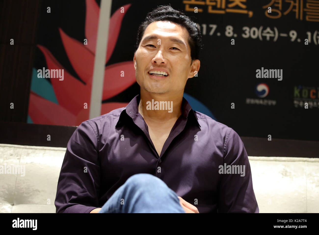 Korean-American actor Daniel Dae Kim Korean-American actor Daniel Dae ...